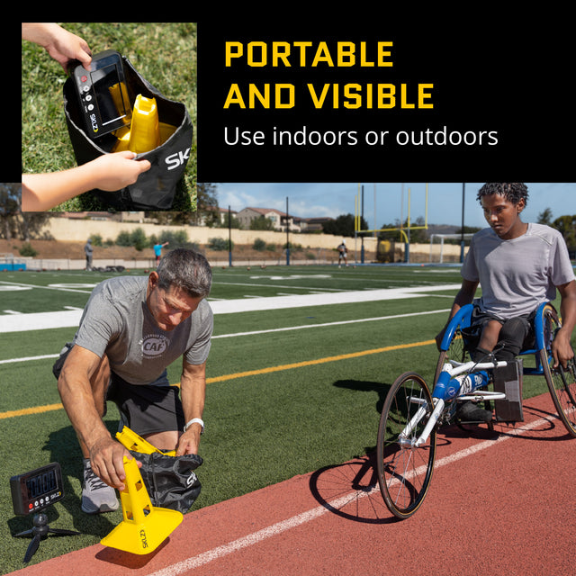 SKLZ Speed Gates – Agility Training Equipment for Quick Feet, Soccer ...