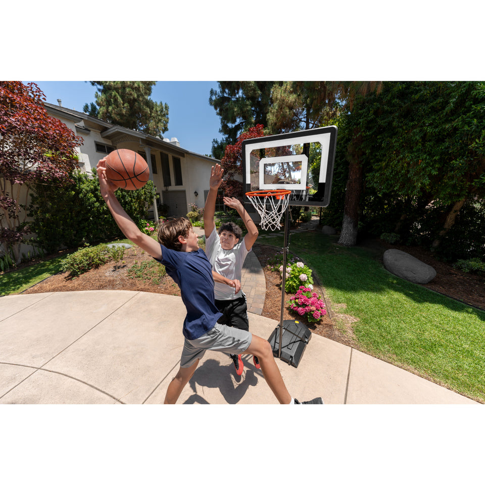 SKLZ Pro Mini Basketball Hoop System with Adjustable Height 3.5 - 7 ...