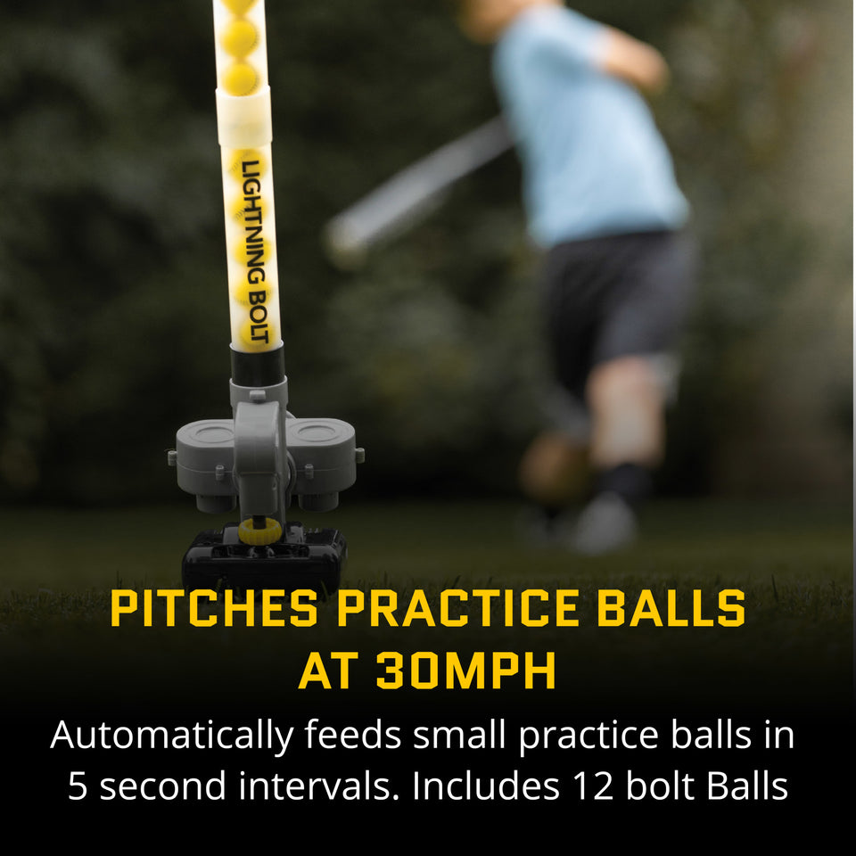 SKLZ Lightning Bolt Pitching Machine Pro – SKLZ Canada